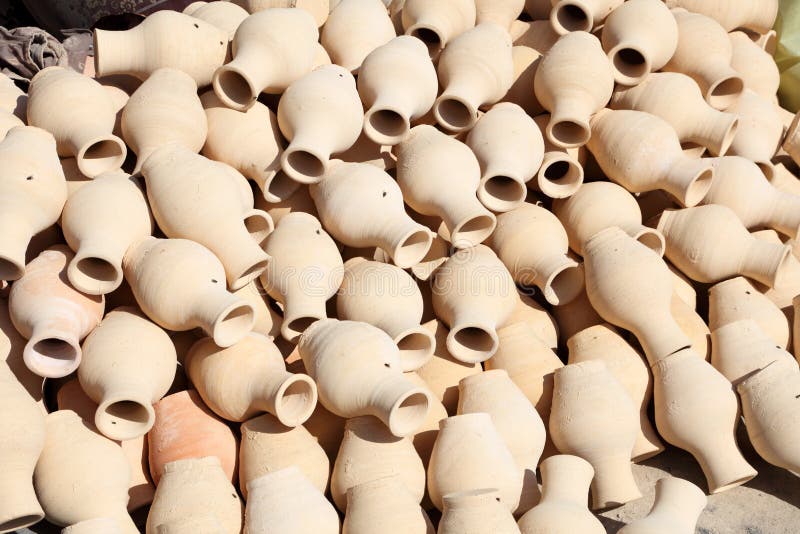 A Ali Pottery in Bahrain, Middle East Stock Image - Image of arabian ...