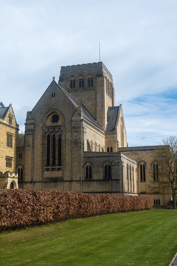 Ampleforth Abbey a Benedictine Catholic Monastery in North Yorkshire ...