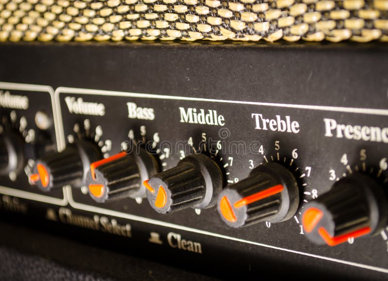 Amplifier controller stock photo. Image of regulator - 25497536