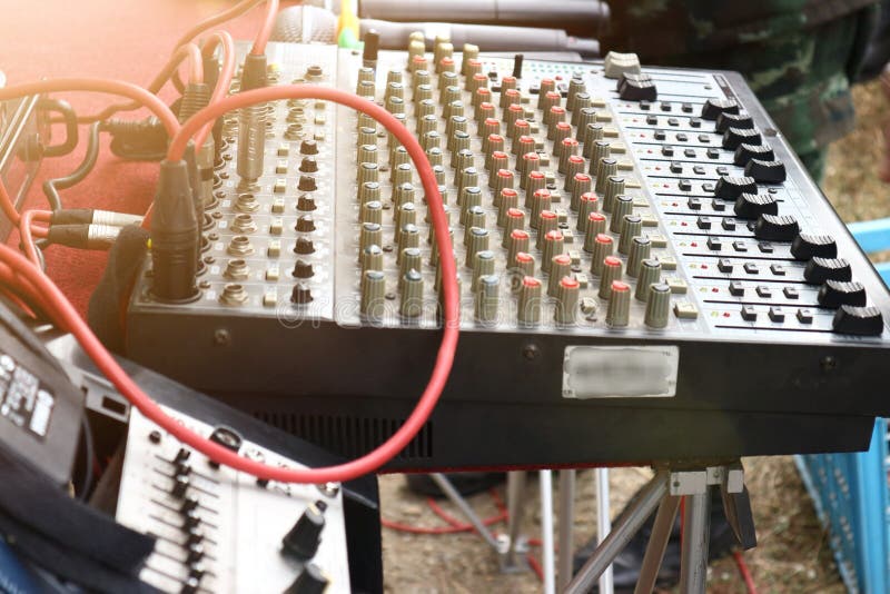 Amplifier stock photo. Image of controller, entertain - 133026038