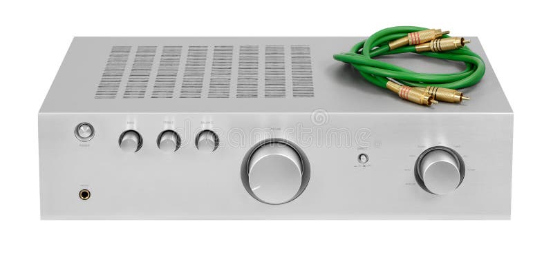 Amplifier stock photo. Image of cutouts, amplifier, amplifying - 42112016