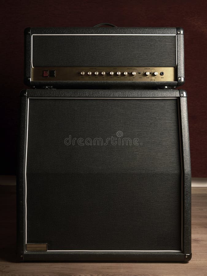 Amplifier stock photo. Image of switch, amplifier, button - 65972258