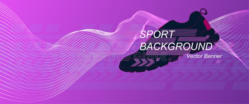 Amplitude Abstract Background with a Colored Dynamic Waves Stock Vector ...