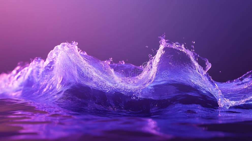 Amplitude fading wave stock illustration. Illustration of interference ...