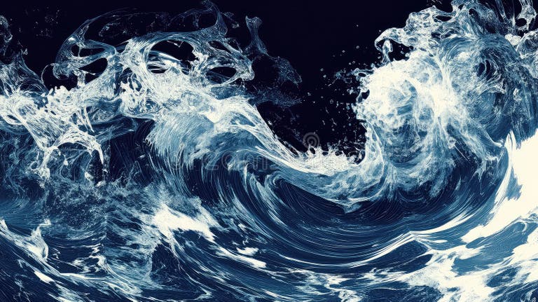 Amplitude Merging Wave Ai Stock Photos - Free & Royalty-Free Stock ...