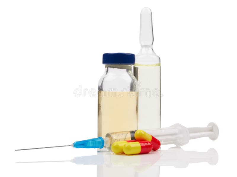 Ampollas foto de archivo. Imagen de ampuloso, medicina - 34205458