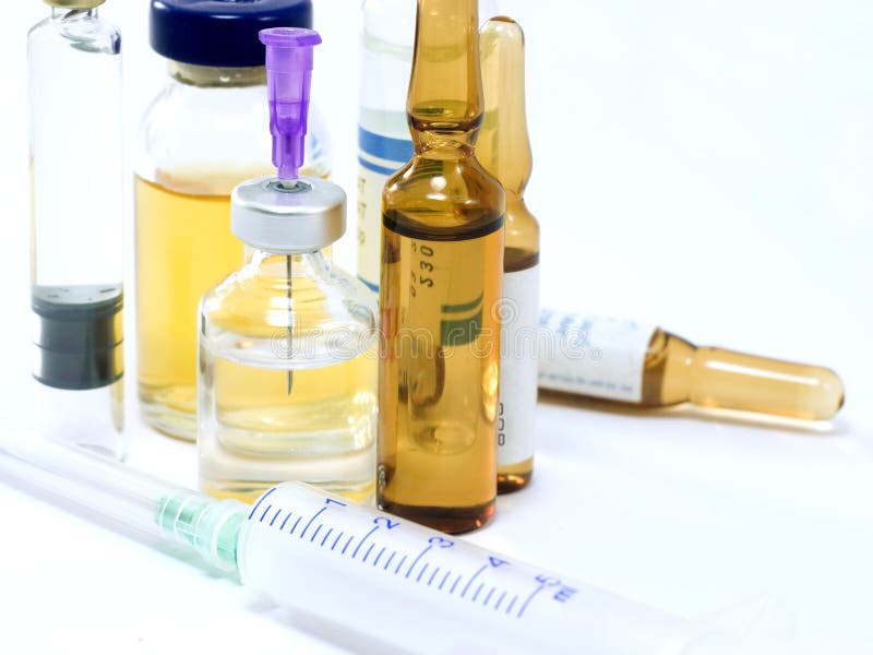 Ampoule, bottle, flask stock image. Image of healthcare - 23191839