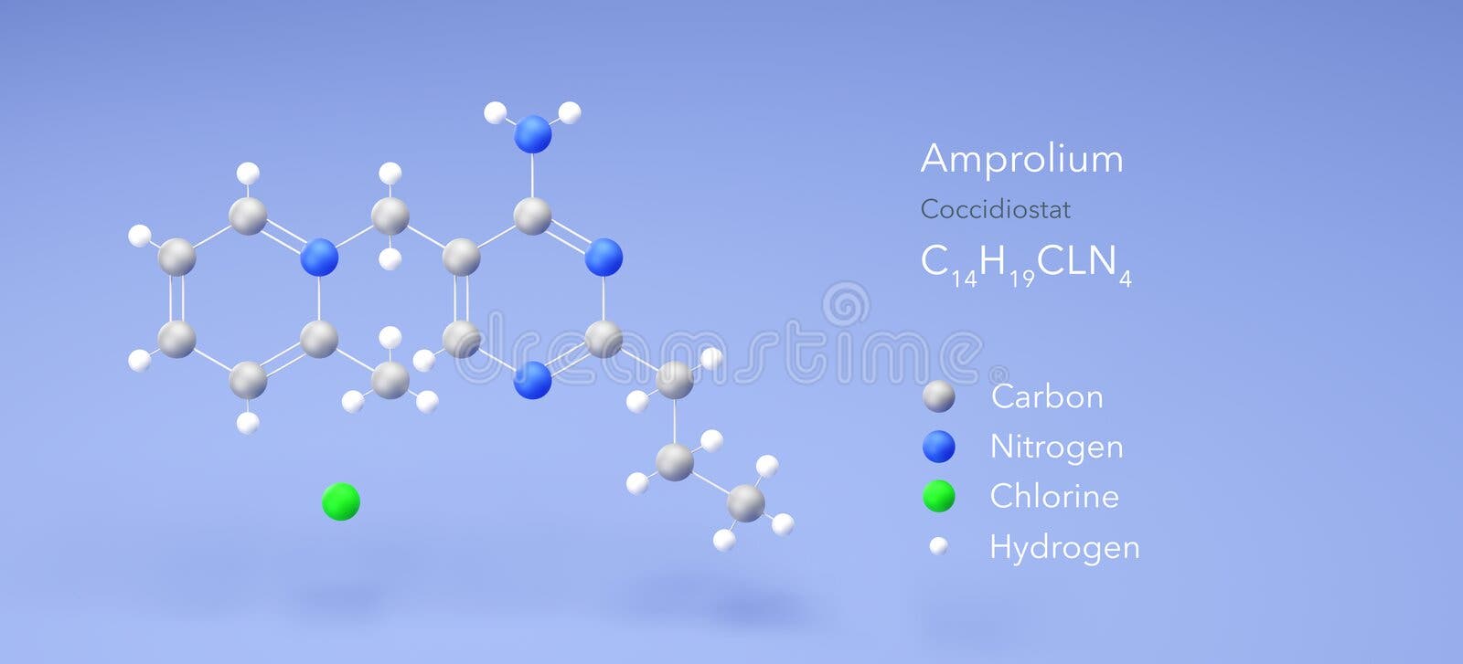 Amprolium Molecule Stock Illustrations – 3 Amprolium Molecule Stock ...