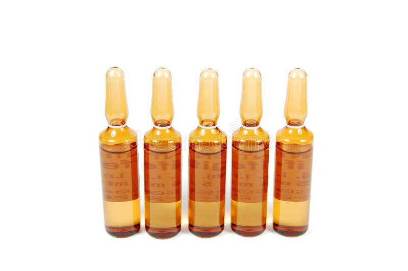 Ampule stock image. Image of sample, pharmacy, drug, shadow - 11079327