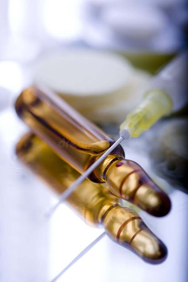 Ampule stock photo. Image of hospital, clinic, vitamins - 11232070