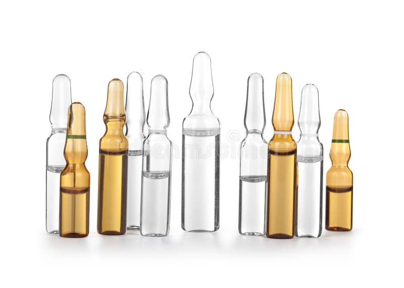 Medical ampules n a row stock photo. Image of healthcare - 17174038