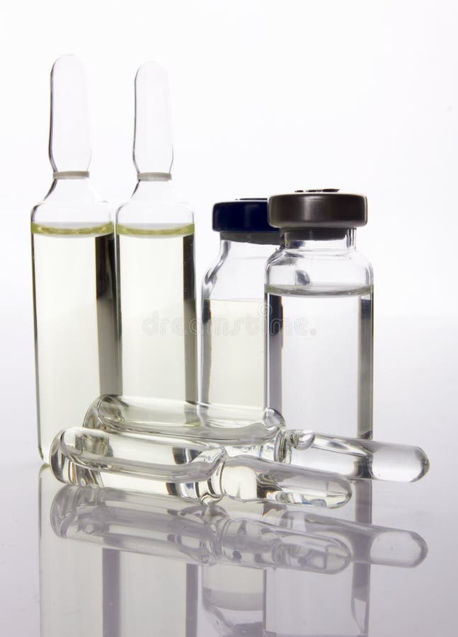 Ampules stock photo. Image of medical, medicament, needle - 30225778