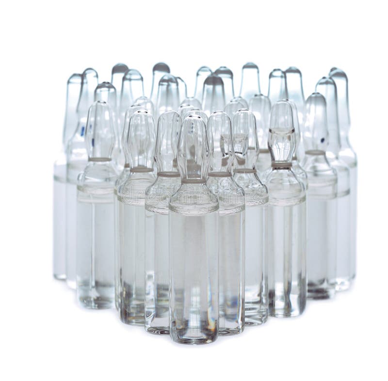 Ampullen stockfoto. Bild von impfstoff, studie, pharmazeutisch - 9414868