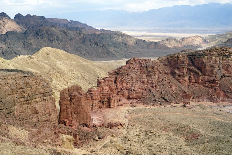 Amram pillars stock photo. Image of cliff, desert, scenics - 49008630