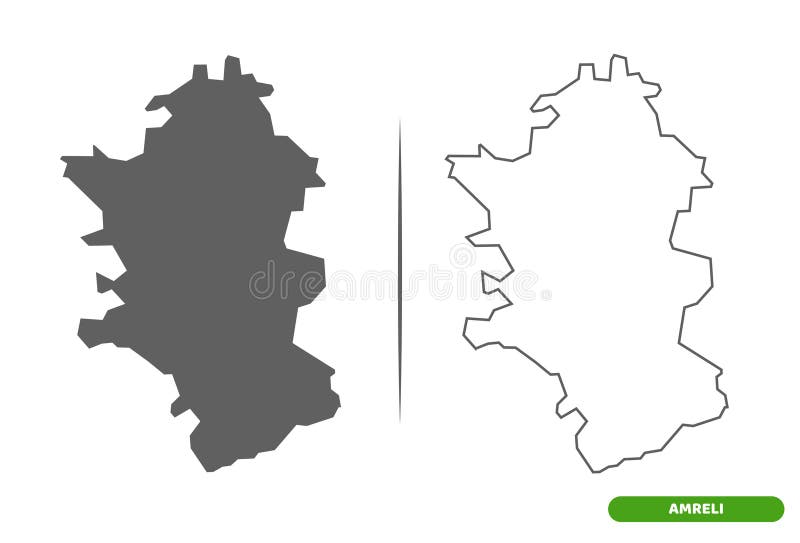 Amreli District Map Stock Illustrations – 6 Amreli District Map Stock ...