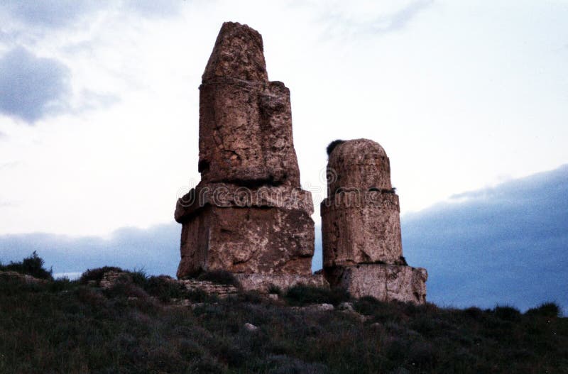 Amrit stock image. Image of ruins, cultural, historic - 84337817