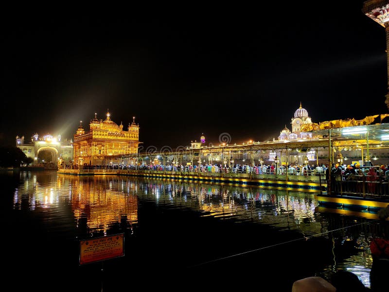 Amritsar Golden Temple stock photo. Image of india, amritsar - 341844730