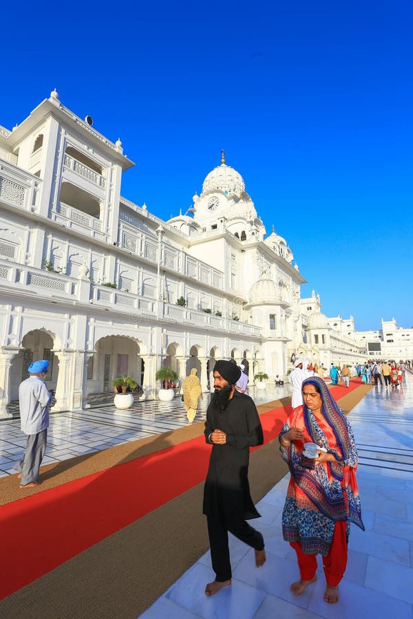 Amritsar India April 25 2018. Golden Temple Amritsar India Editorial ...