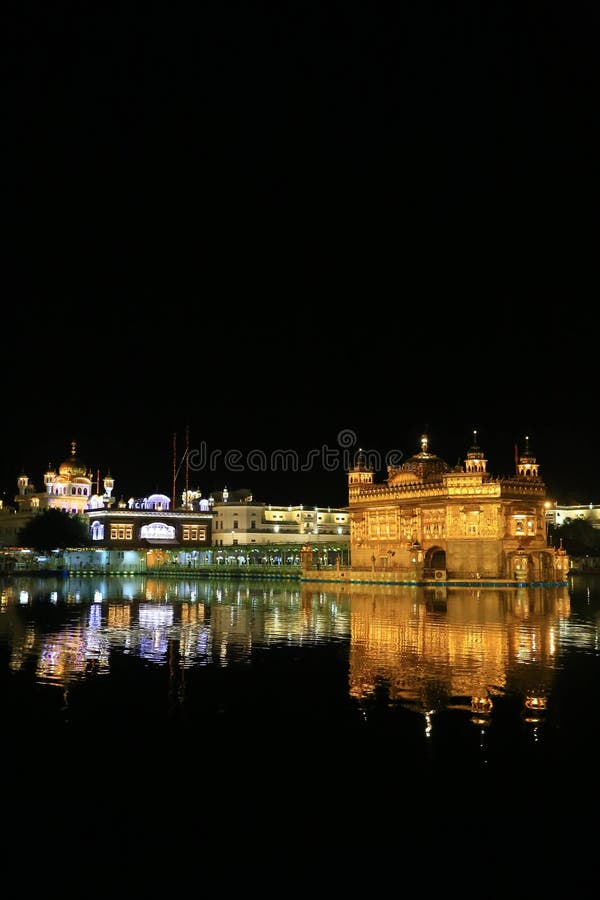 Amritsar India April 25 2018. Golden Temple Amritsar India Editorial ...