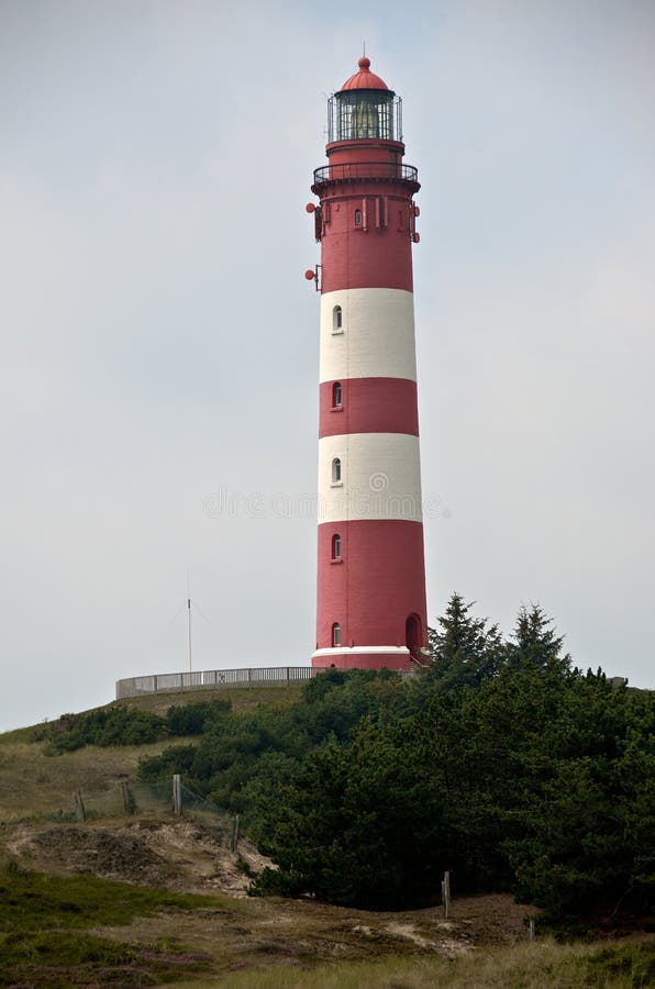 Amrum lighthouse stock image. Image of island, range - 20912493