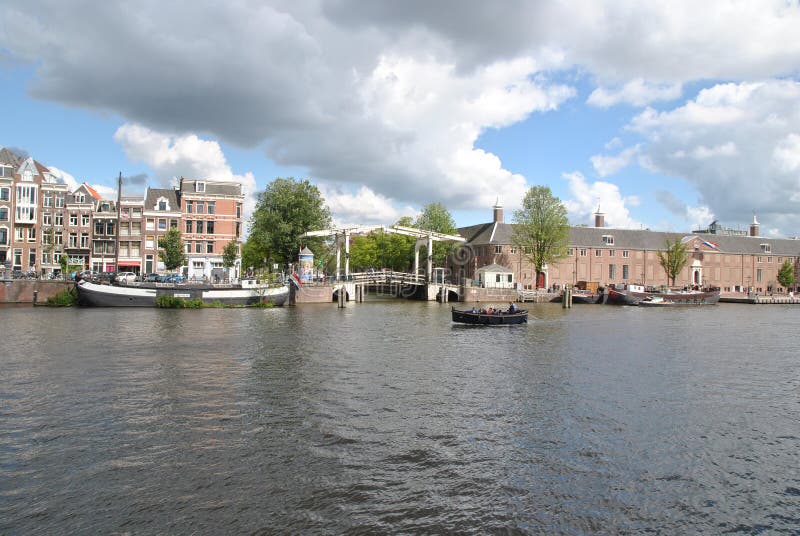 Amstel Amsterdam 2 editorial photo. Image of boat, boats - 48672536