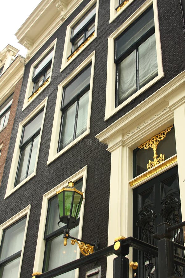 Amsterdam stock image. Image of windows, facade, houses - 11826871