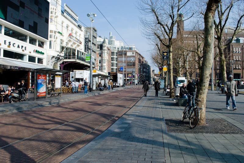 Amsterdam editorial stock photo. Image of street, tourism - 24322038
