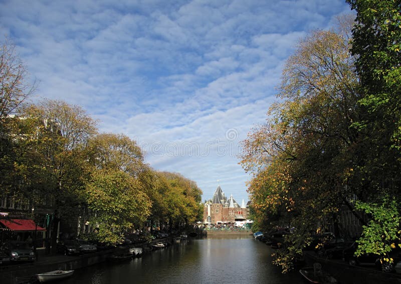 Amsterdam Amstel in Red Light District Stock Photo - Image of tourist ...