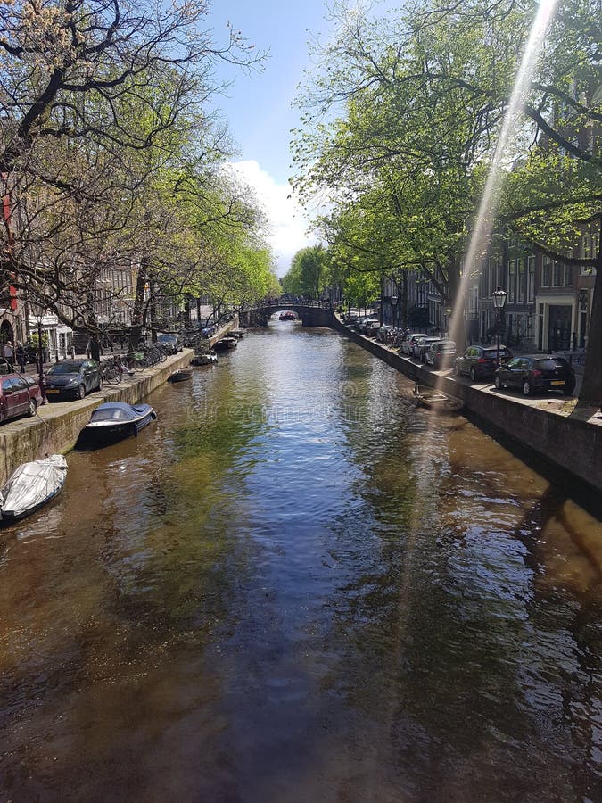 Amsterdam in April editorial photo. Image of amsterdam - 177020361