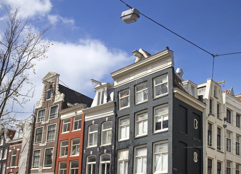 Amsterdam architecture stock image. Image of building - 40166903