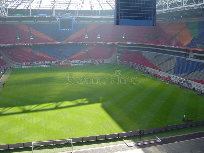 Amsterdam arena editorial photography. Image of famous - 14055042