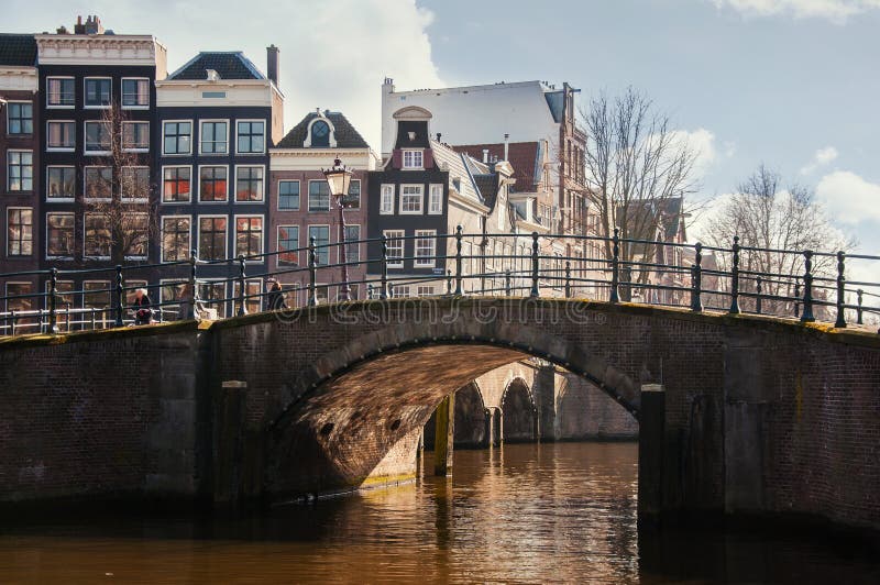 Amsterdam stock photo. Image of arch, architecture, building - 33191300