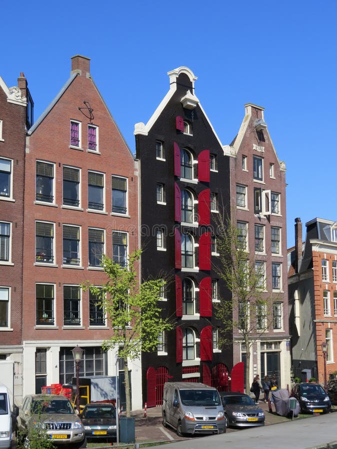 Amsterdam Building editorial stock image. Image of mansion - 53086469