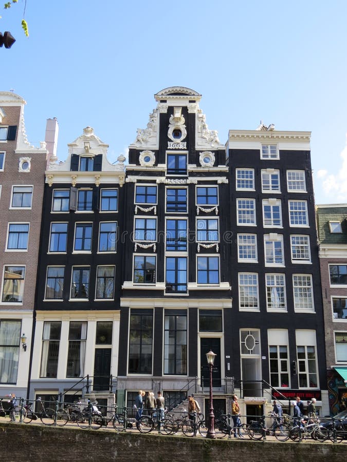Amsterdam Building editorial photo. Image of historic - 53086426