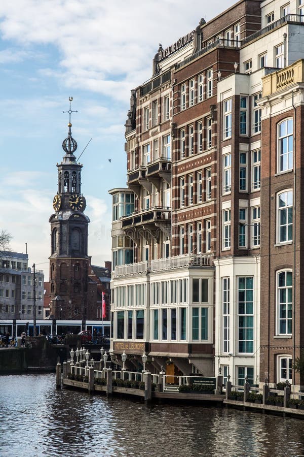 Amsterdam Buildings editorial stock image. Image of amsterdam - 28667994