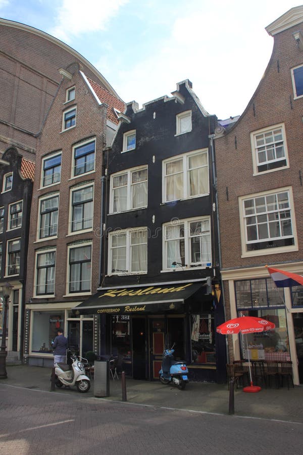 Amsterdam cafe editorial stock photo. Image of amsterdam - 21746168