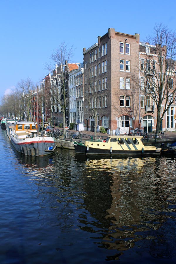 Amsterdam Canal stock photo. Image of architecture, heritage - 24583668