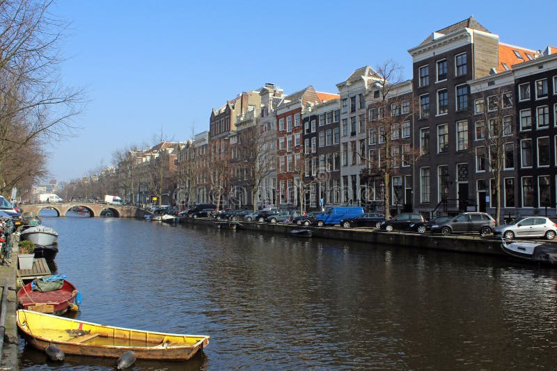 Amsterdam Canal stock image. Image of europe, netherlands - 24583827