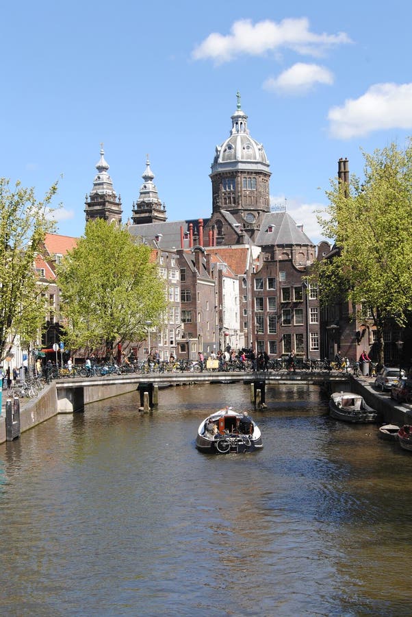 Amsterdam editorial image. Image of destination, capital - 33023090