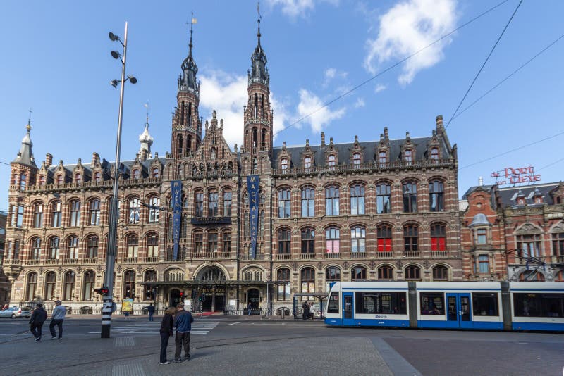 Amsterdam, La Capitale Dell'Olanda Fotografia Editoriale - Immagine di ...