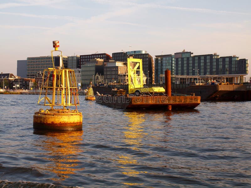 Amsterdam Channels Traditional View Stock Photo - Image of dutch, place ...