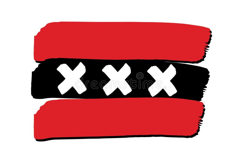 Isolated Amsterdam City Flag Stock Illustrations – 253 Isolated ...