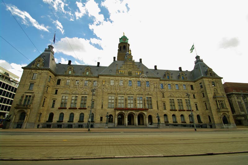 Amsterdam city hall stock photo. Image of city, hall - 37097600