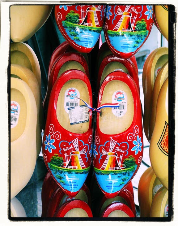 Amsterdam Cloggs stock photo. Image of holiday, dutch - 6563992