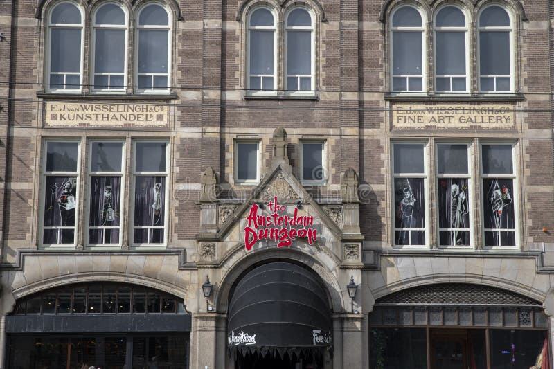 The Amsterdam Dungeon Building a Tourist Attraction at Amsterdam the ...