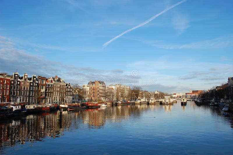 Amsterdam, Europe stock photo. Image of amsterdam, holland - 17136818