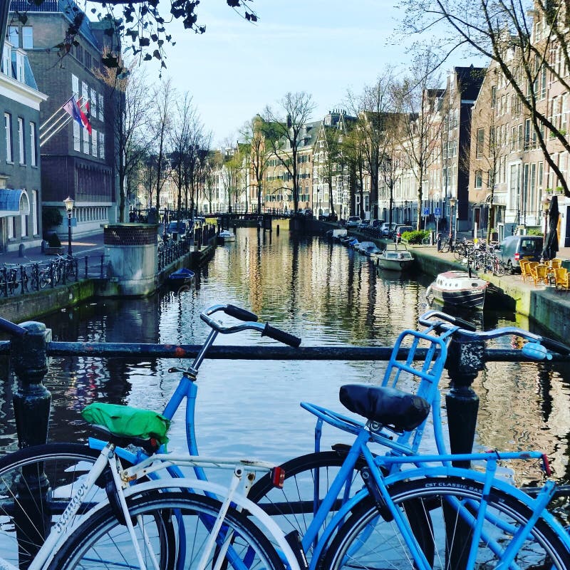 Amsterdam Gracht editorial photo. Image of nederland - 35878206