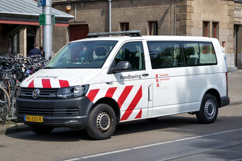 Amsterdam handhaving editorial image. Image of logo - 154965235