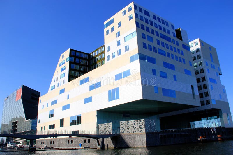 Amsterdam, Holland, Modern Architecture and Design Editorial Stock ...