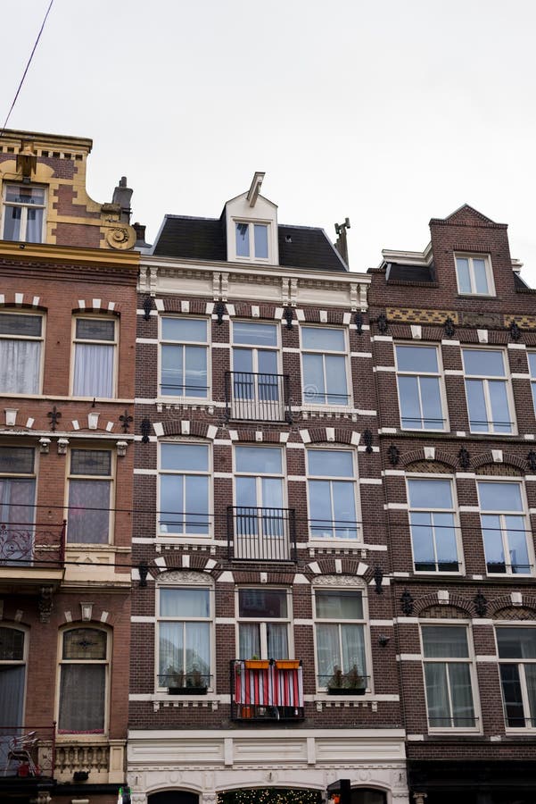 Amsterdam stock image. Image of building, famous, capital - 64212469